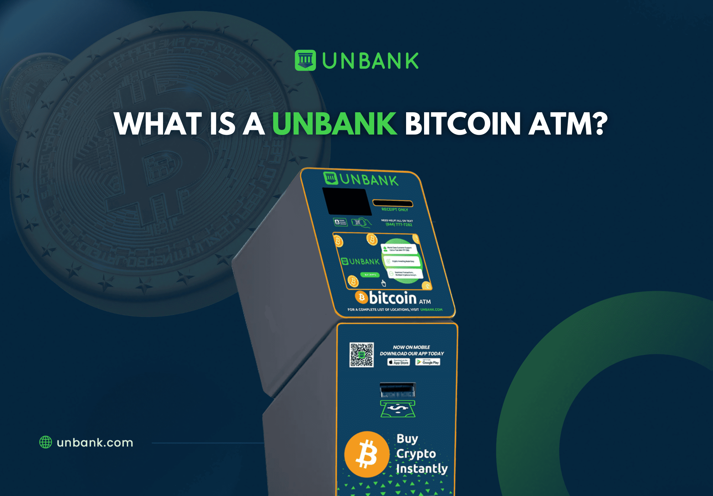 Mastering Unbank Bitcoin ATM Usage | Unbank